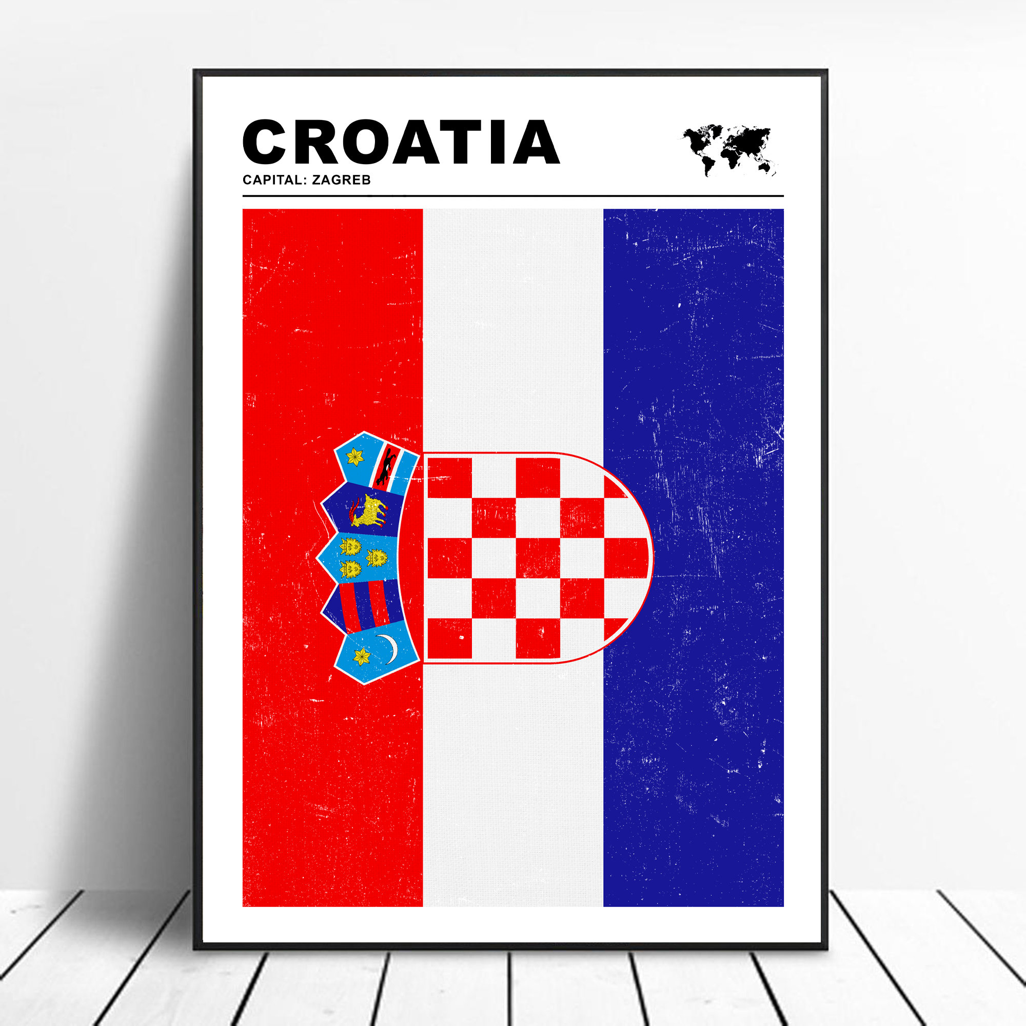 Old Croatian Grb Clipart