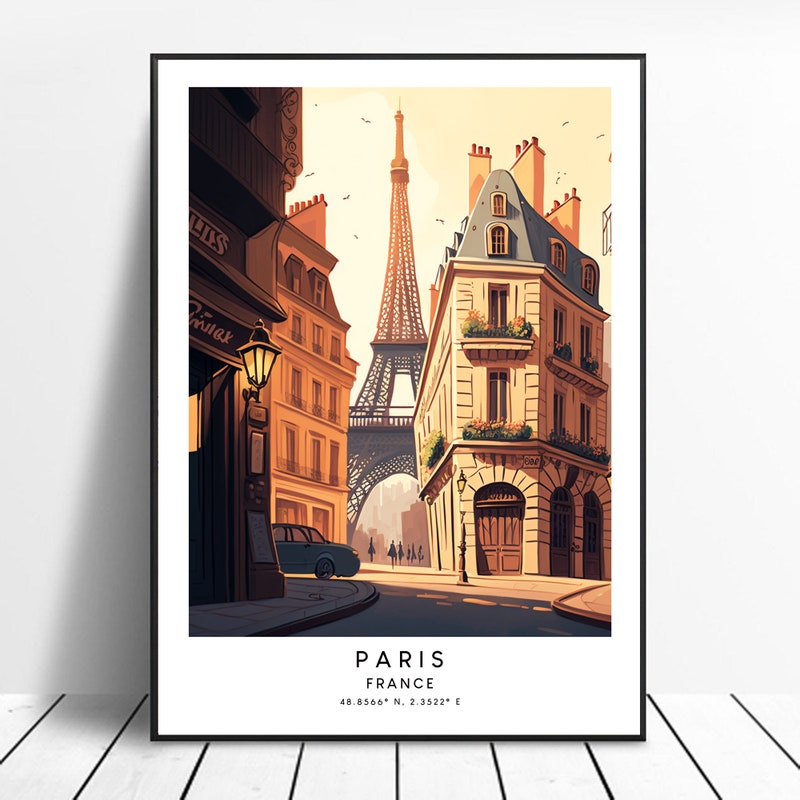 Paris Wall Art - Etsy
