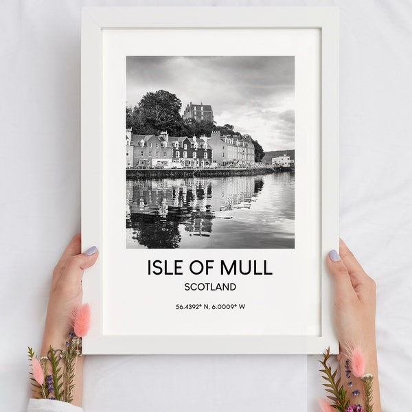 Isle of Mull Poster - Etsy