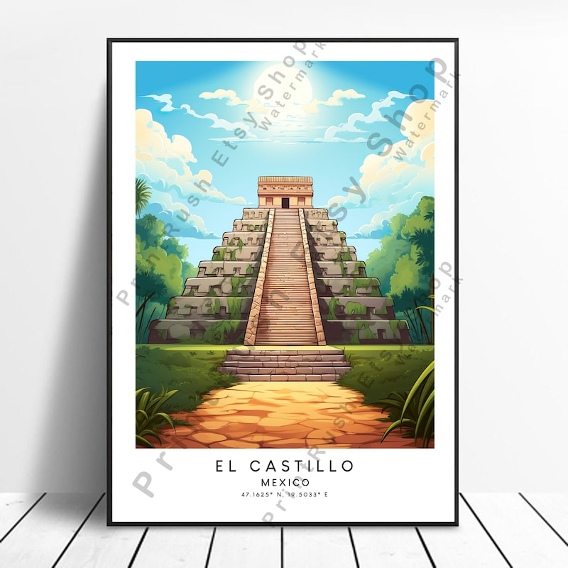 El Castillo - Etsy
