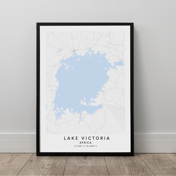 Lake Victoria Map