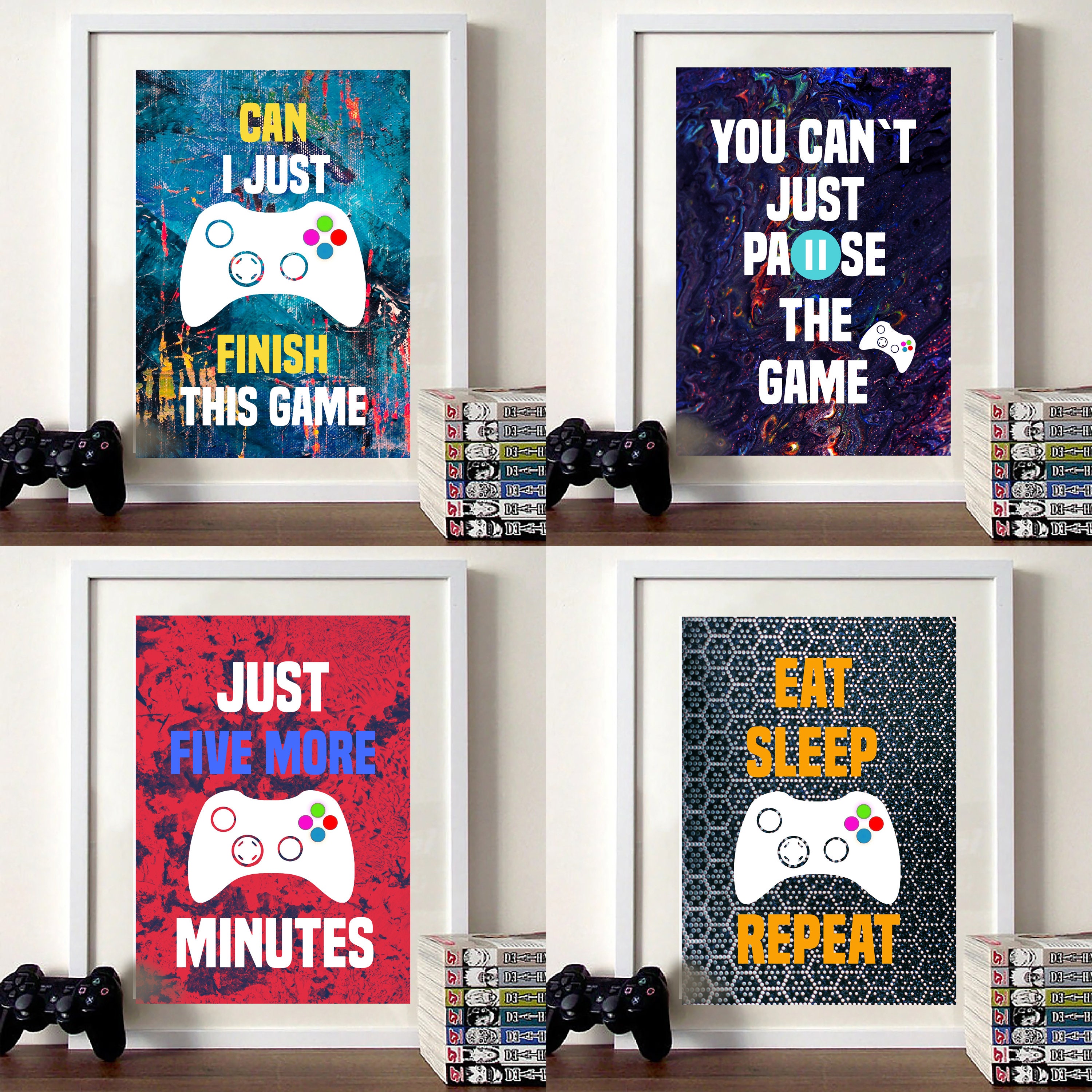 Gaming Room Poster Ideas at Antonio Baker blog