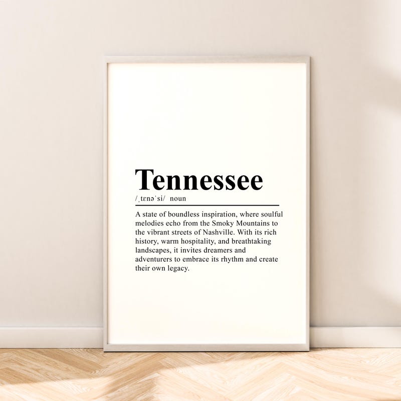 Tennessee Art - Etsy