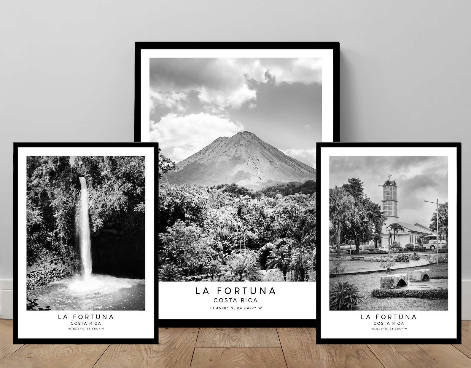 La Fortuna Print La Fortuna Poster La Fortuna Wall Art La - Etsy