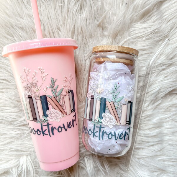 Book Lover Cup - Etsy