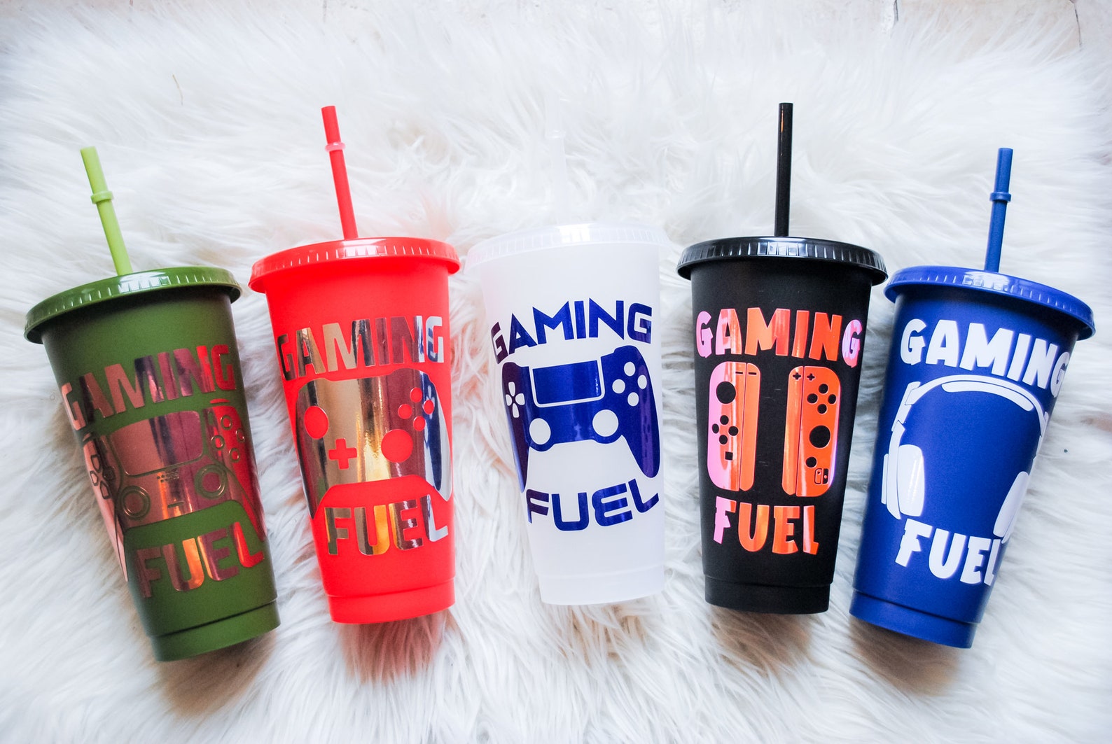 Gaming Fuel Cold Cups Gamer Gifts Gifts for Girl Gamers - Etsy