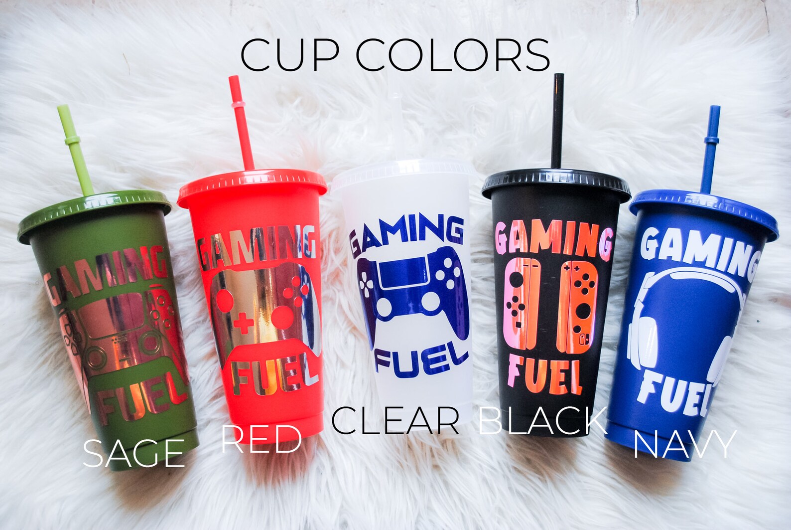 Gaming Fuel Cold Cups Gamer Gifts Gifts for Girl Gamers - Etsy