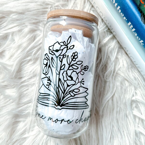 Book Lover Cup - Etsy