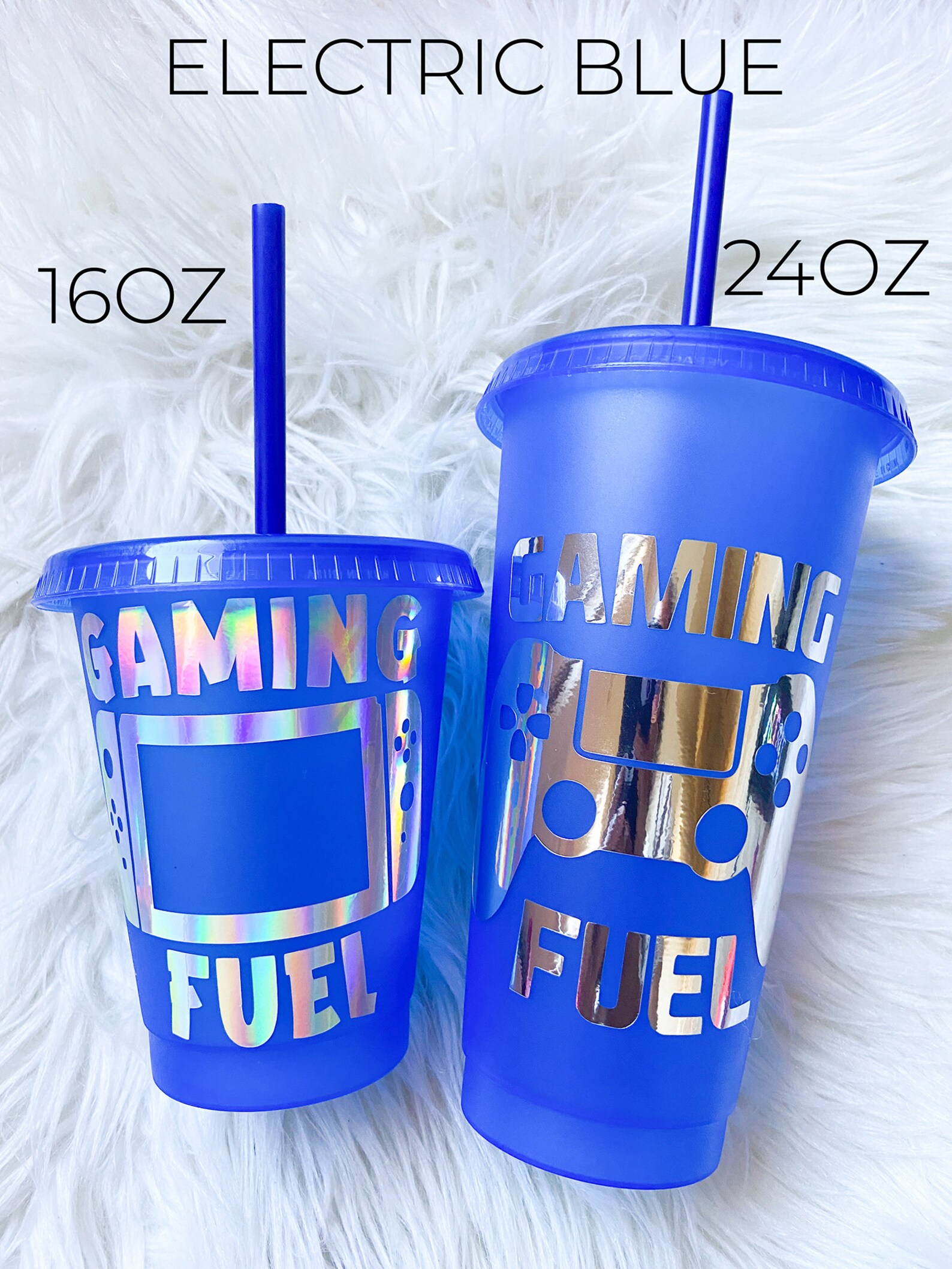 Gaming Fuel Cold Cups Gamer Gifts Gifts for Girl Gamers - Etsy
