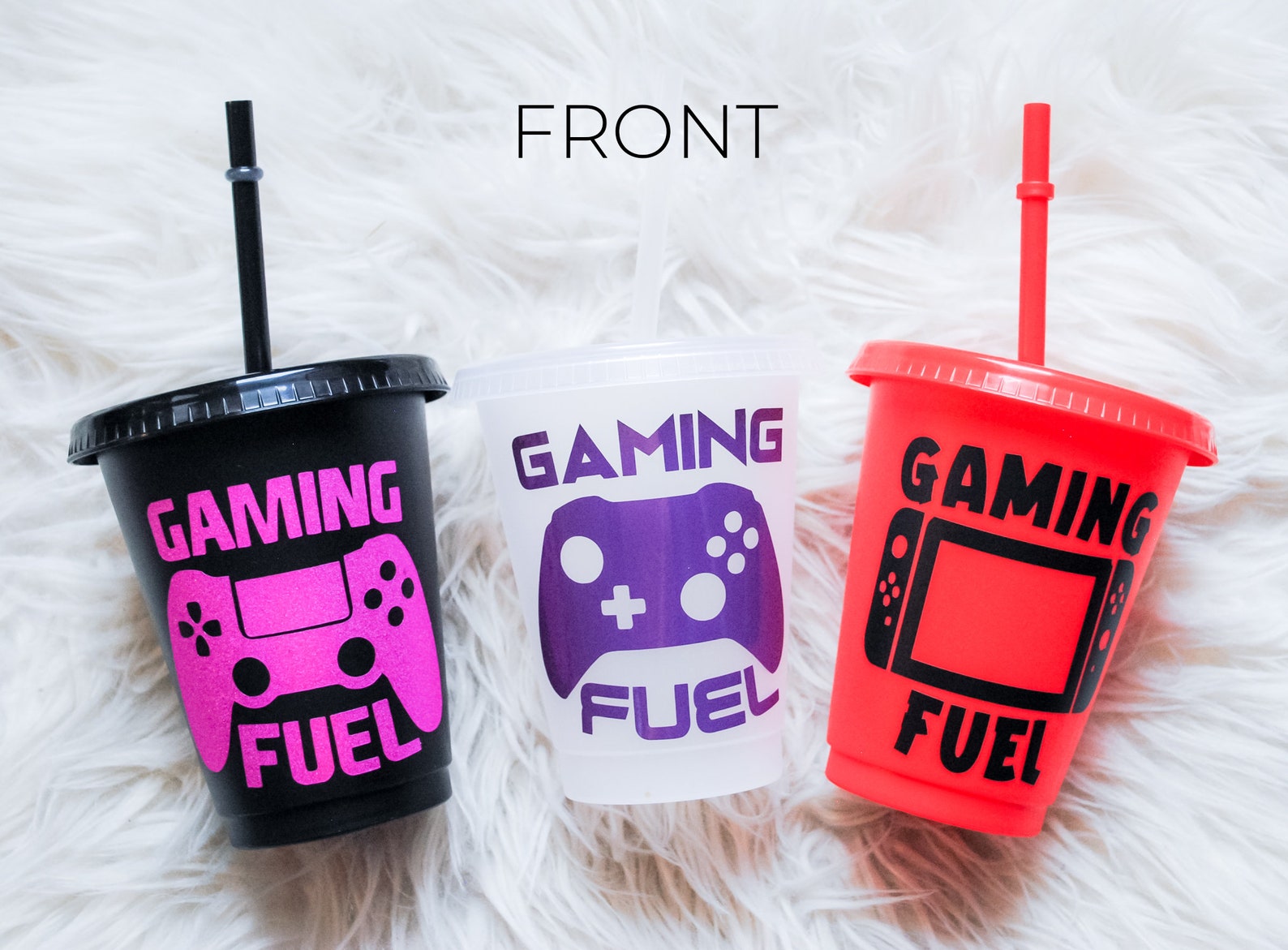 Gaming Fuel Cold Cups Gamer Gifts Gifts for Girl Gamers - Etsy