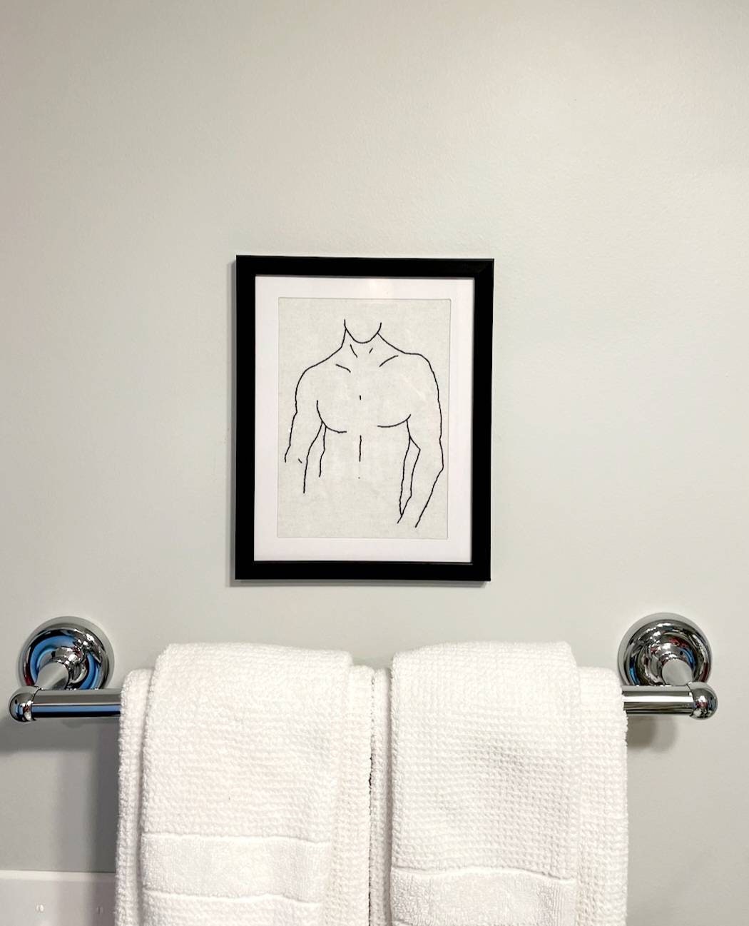 Male Body Embroidery - Etsy