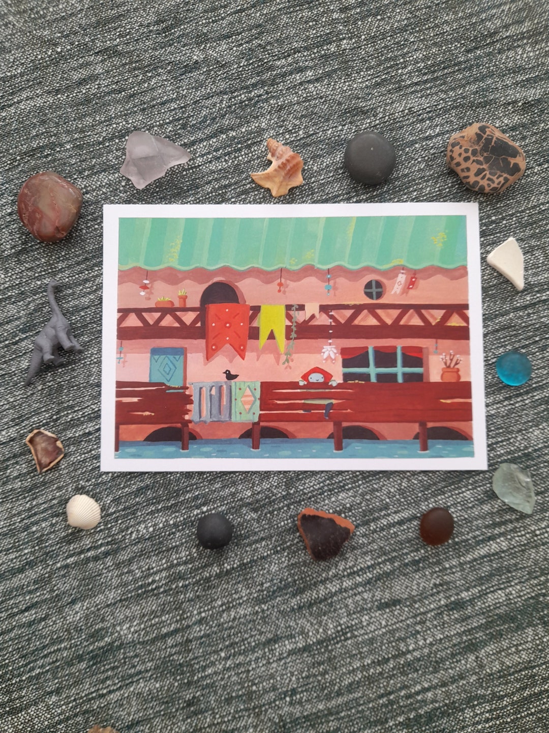 Print "morning Mischief" - Etsy