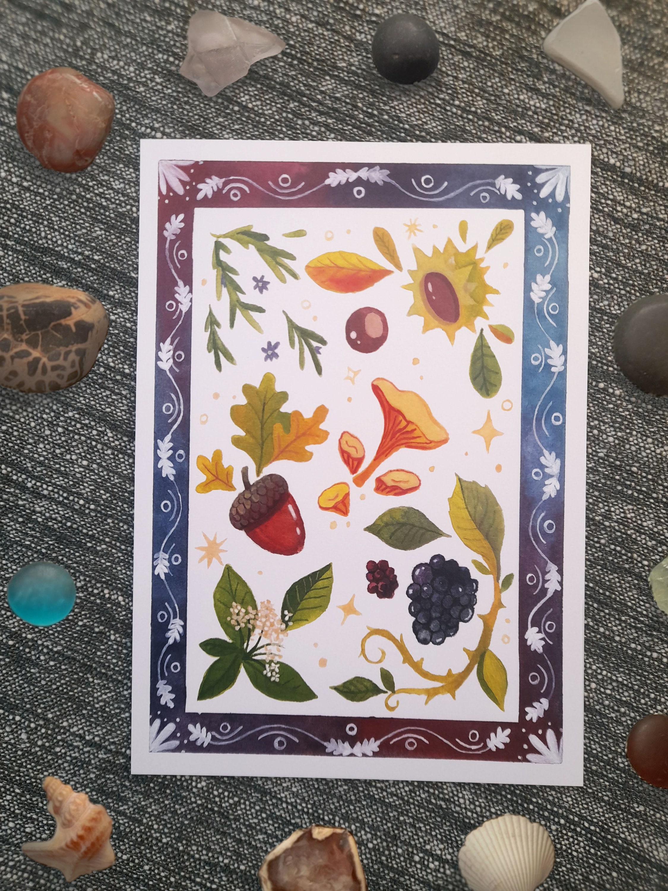 Print "forage" - Etsy