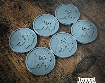 Space Wolves Tokens - Etsy