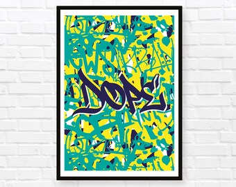 Dope Street Art - Etsy