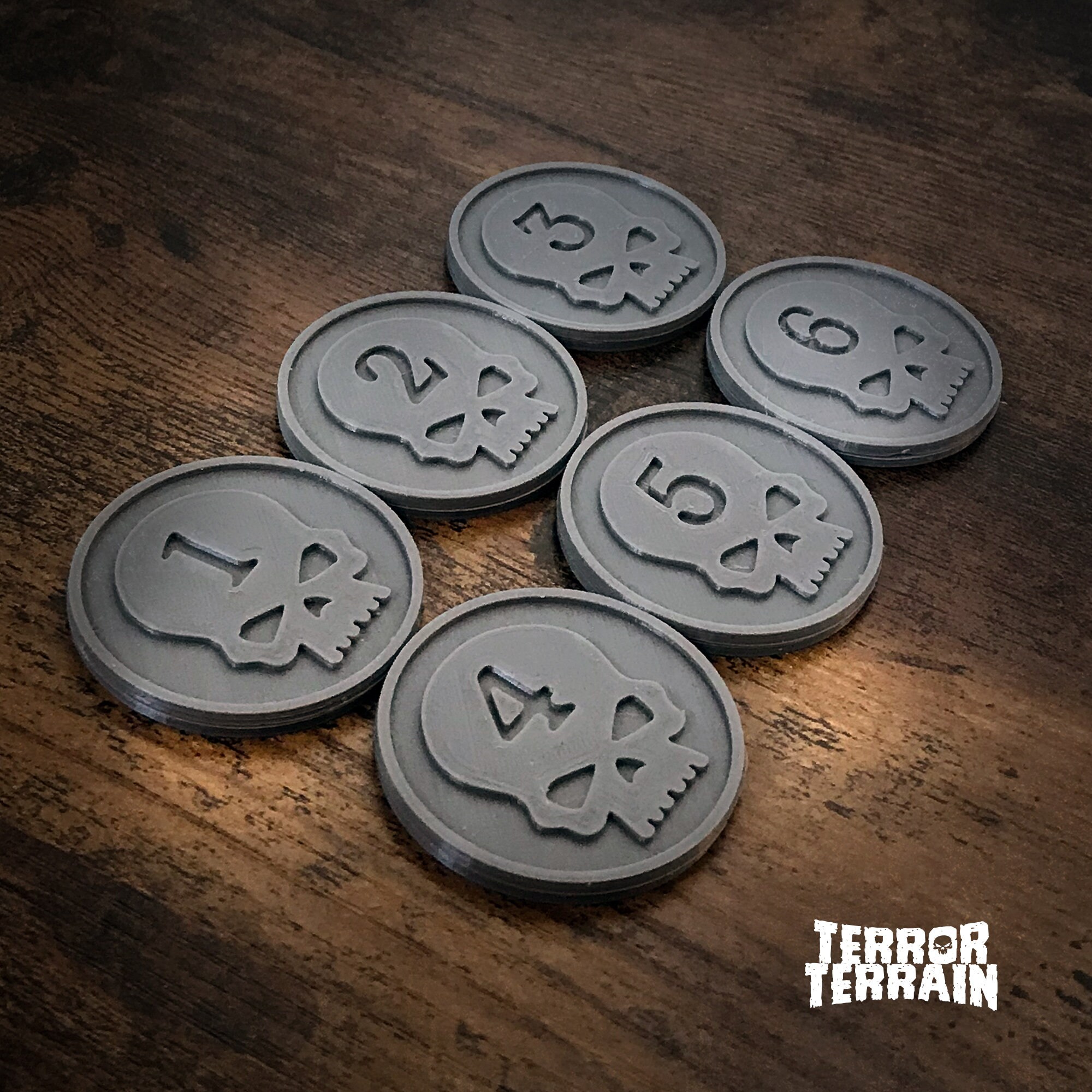 Salamanders Inspired Double-sided Objective Marker Tokens - Etsy Sweden