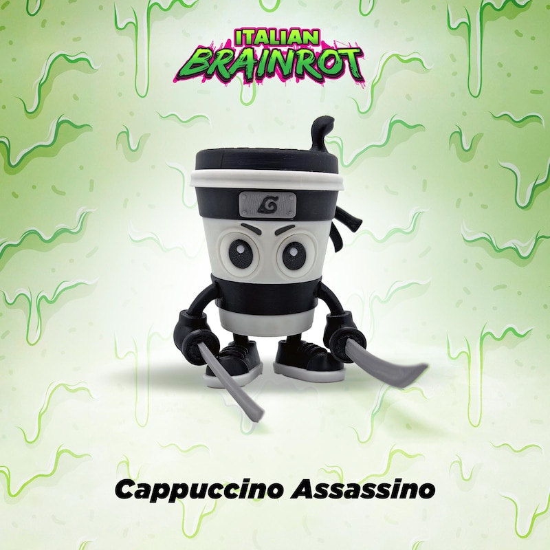Italian brainrot funko pop - Etsy México