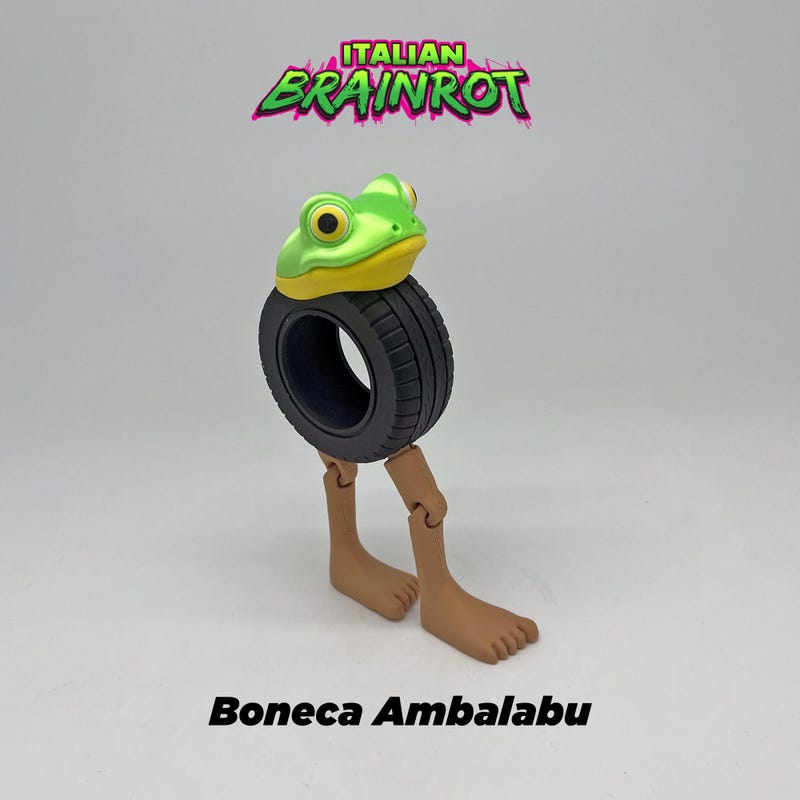 Italian brainrot wheel - Etsy.de