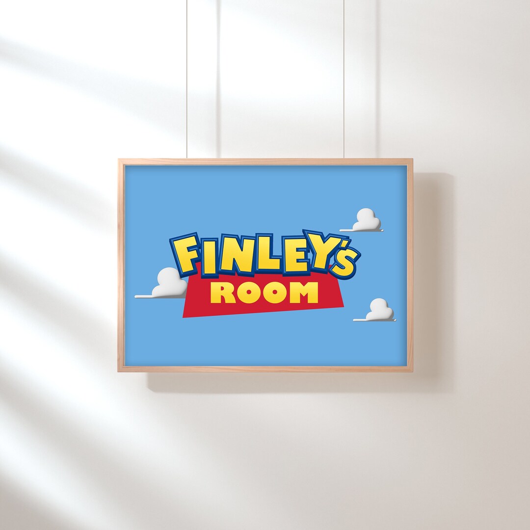 Custom | A5 | A4 | A3 | Print | Toy Story Inspired Picture ...