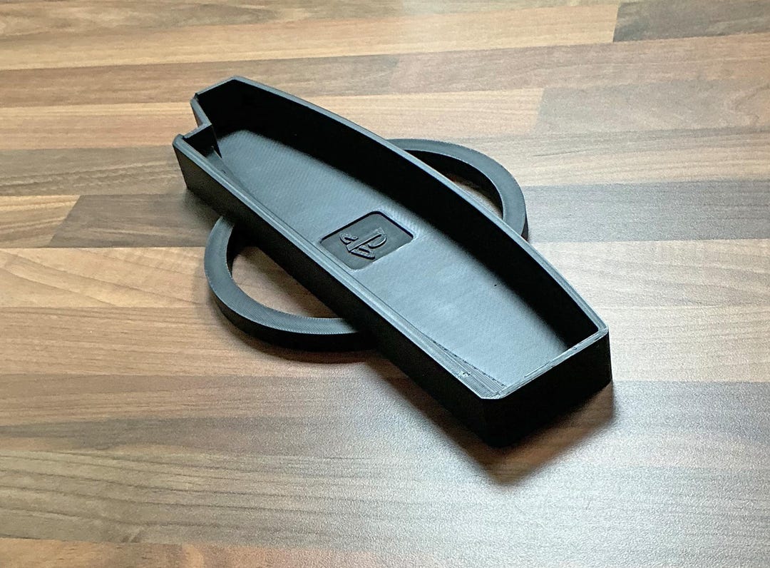 Gaming 3D Printed Vertical Upright Stand | Fits Only PS3 Slim Versions ...