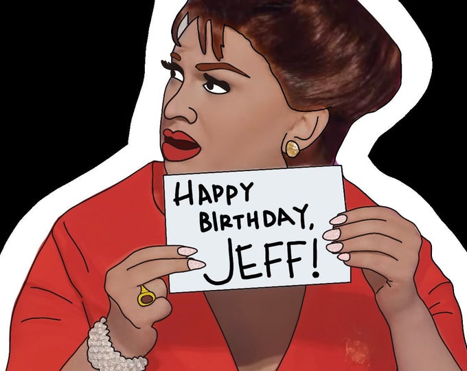 CUSTOM Birthday Greeting Ru Pauls Drag Race Inspired Jinkx Monsoon as ...