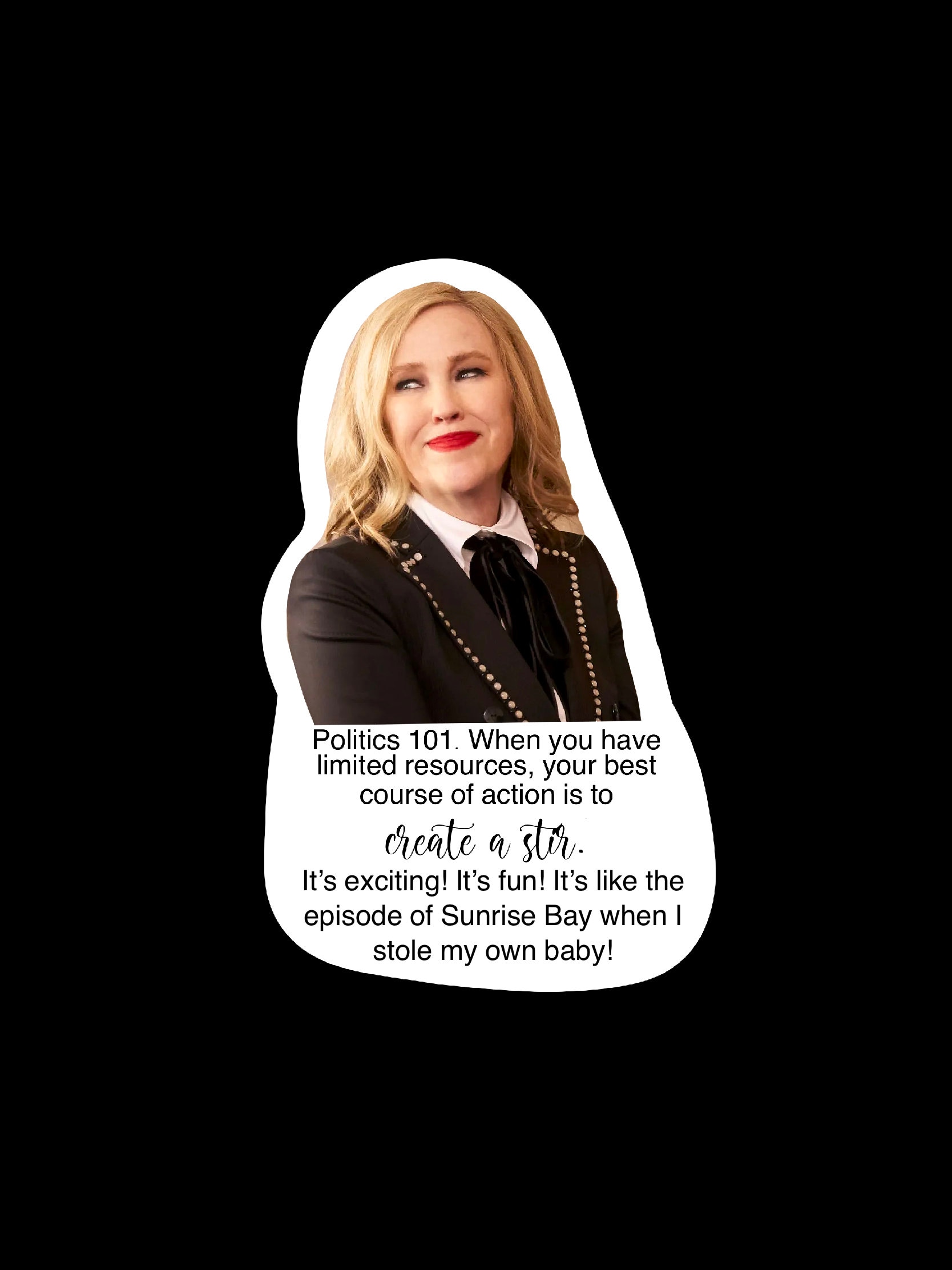 Schitts Creek Water Resistant Vinyl Sticker Moira Rose - Etsy