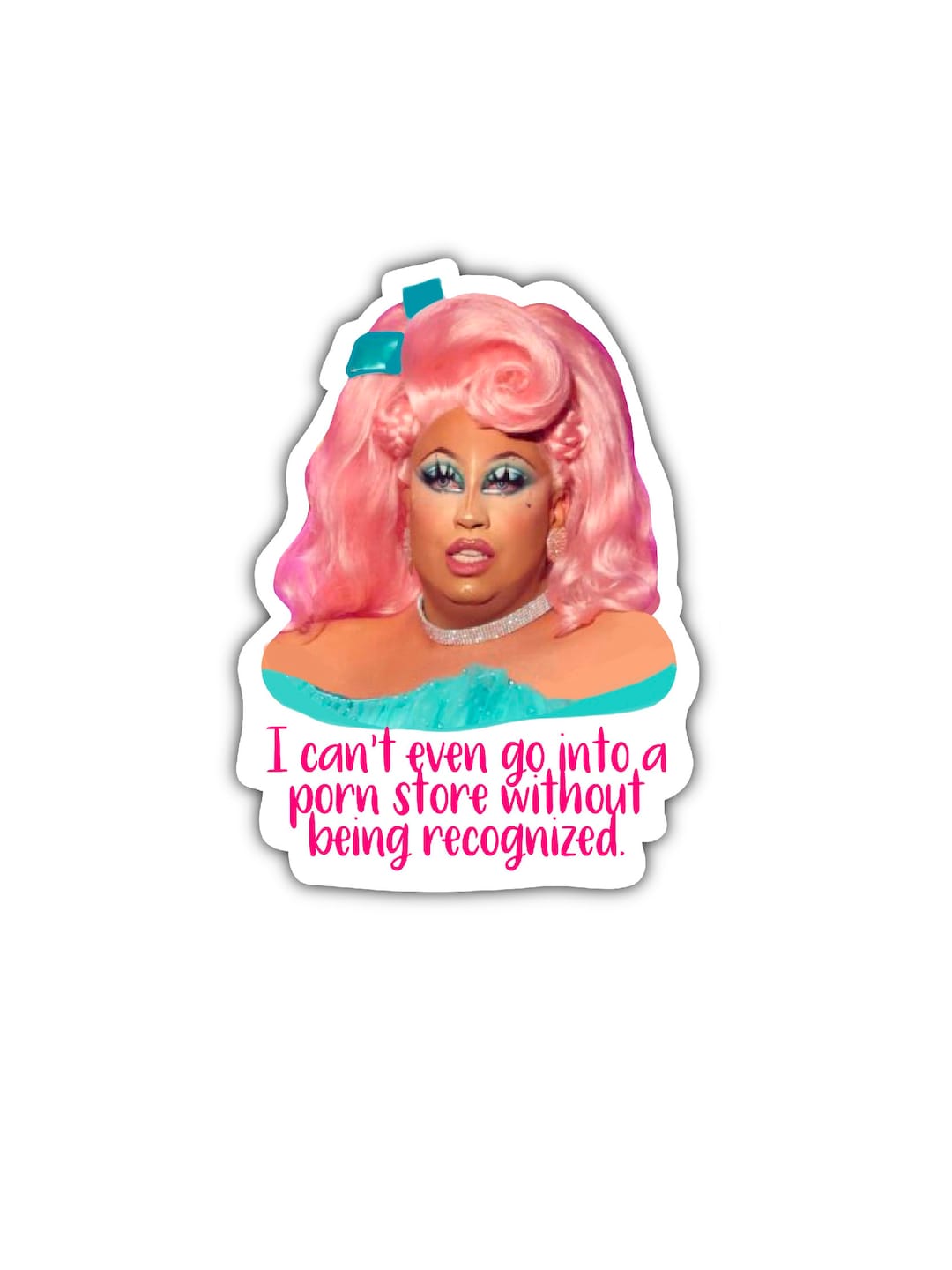 Ru Paul’s Drag Race Inspired Sticker Deja Skye Season 14 - Etsy