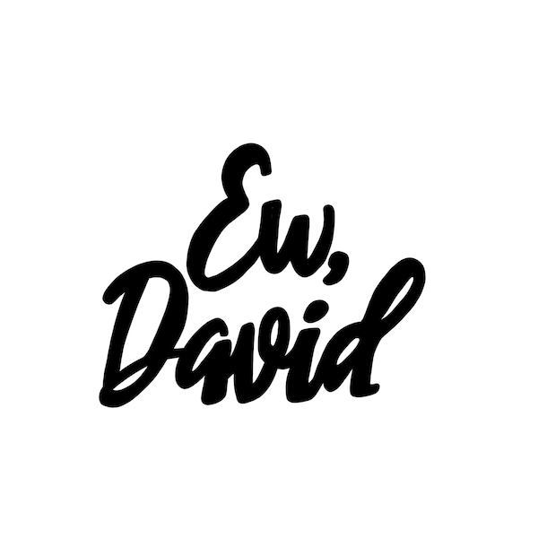 Ew David - Etsy