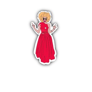 Ru Paul’s Drag Race Inspired Sticker Little Poundcake Aka Alaska - Etsy