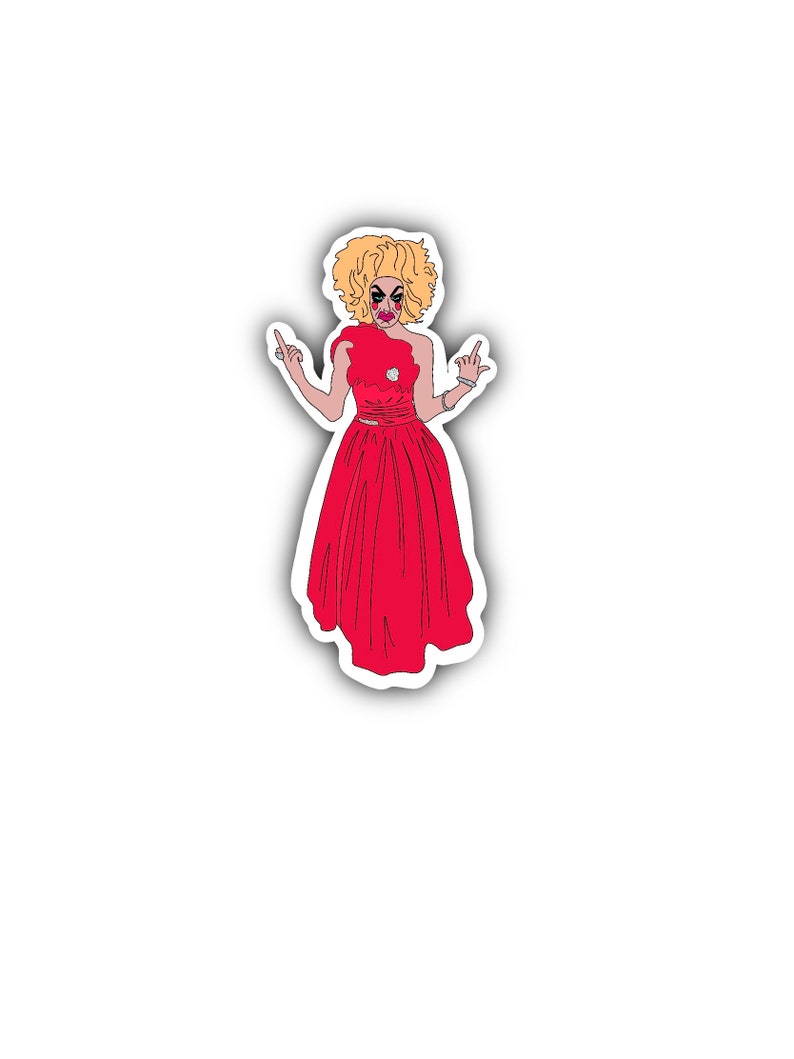 Ru Paul’s Drag Race Inspired Sticker Little Poundcake Aka Alaska - Etsy