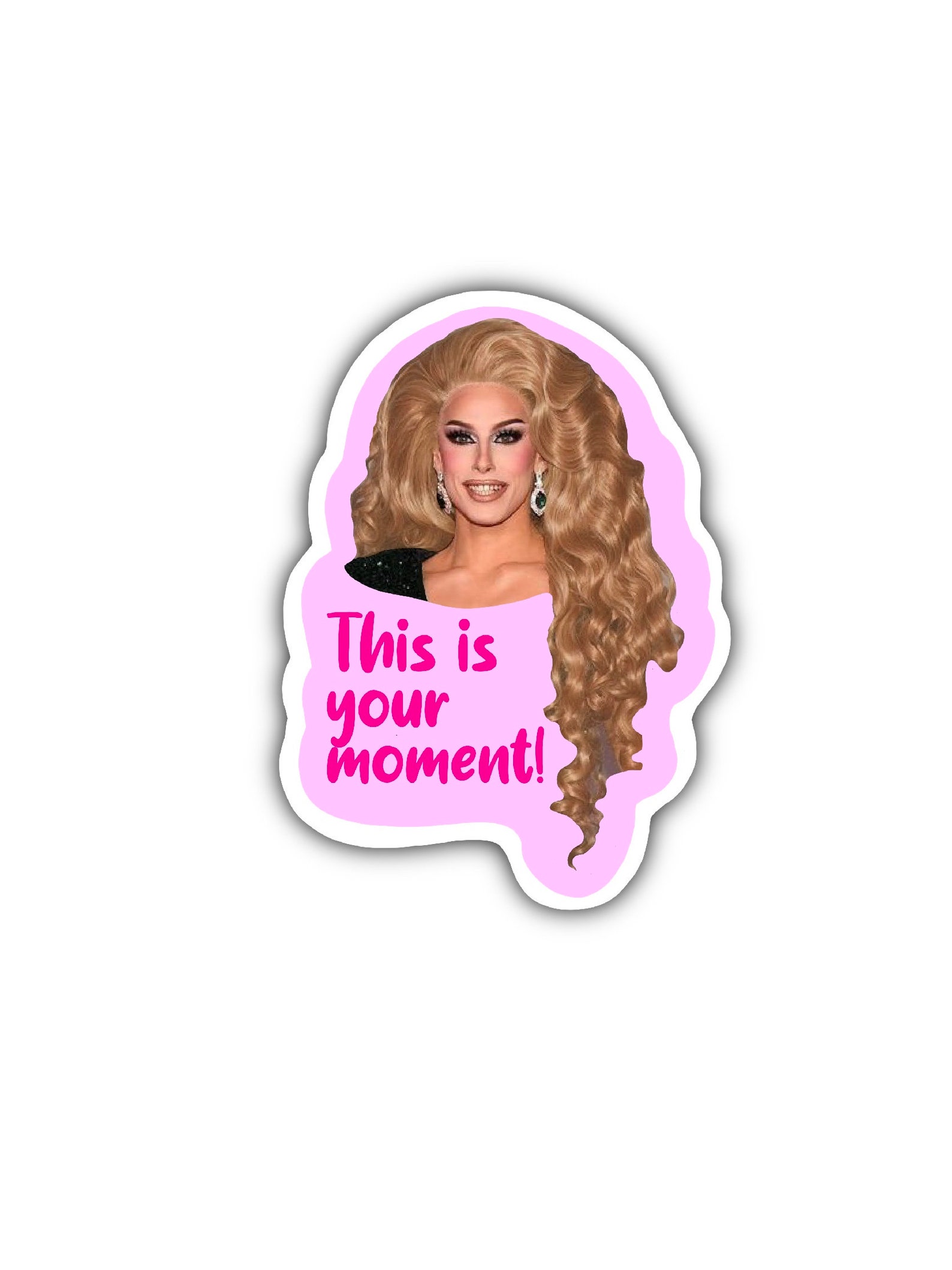 Ru Paul’s Drag Race Inspired Sticker JASMINE KENNEDIE Season 14 - Etsy