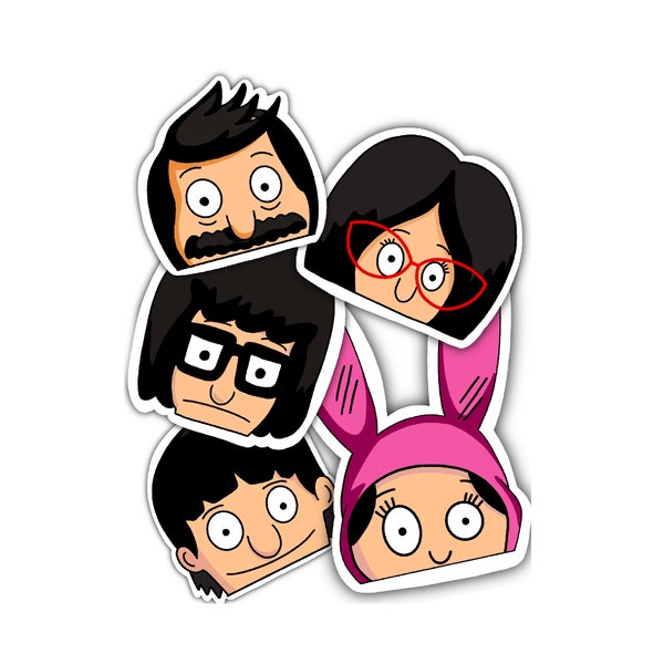 Car Stickers Bob Burgers Etsy