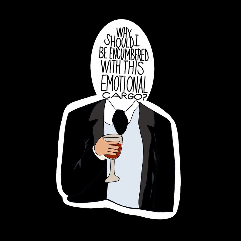 Moira Rose Sticker Schitts Creek Water Resistant Vinyl - Etsy