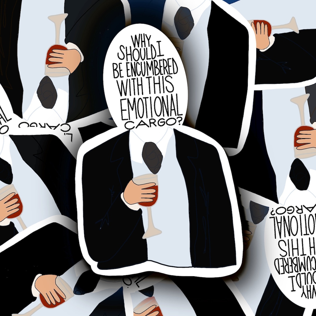 Moira Rose Sticker Schitt’s Creek Water Resistant Vinyl Sticker Moira ...