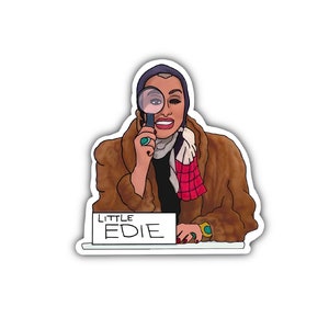 JINKX Monsoon | Little Edie | Grey Gardens | Drag Race Sticker | Ru ...