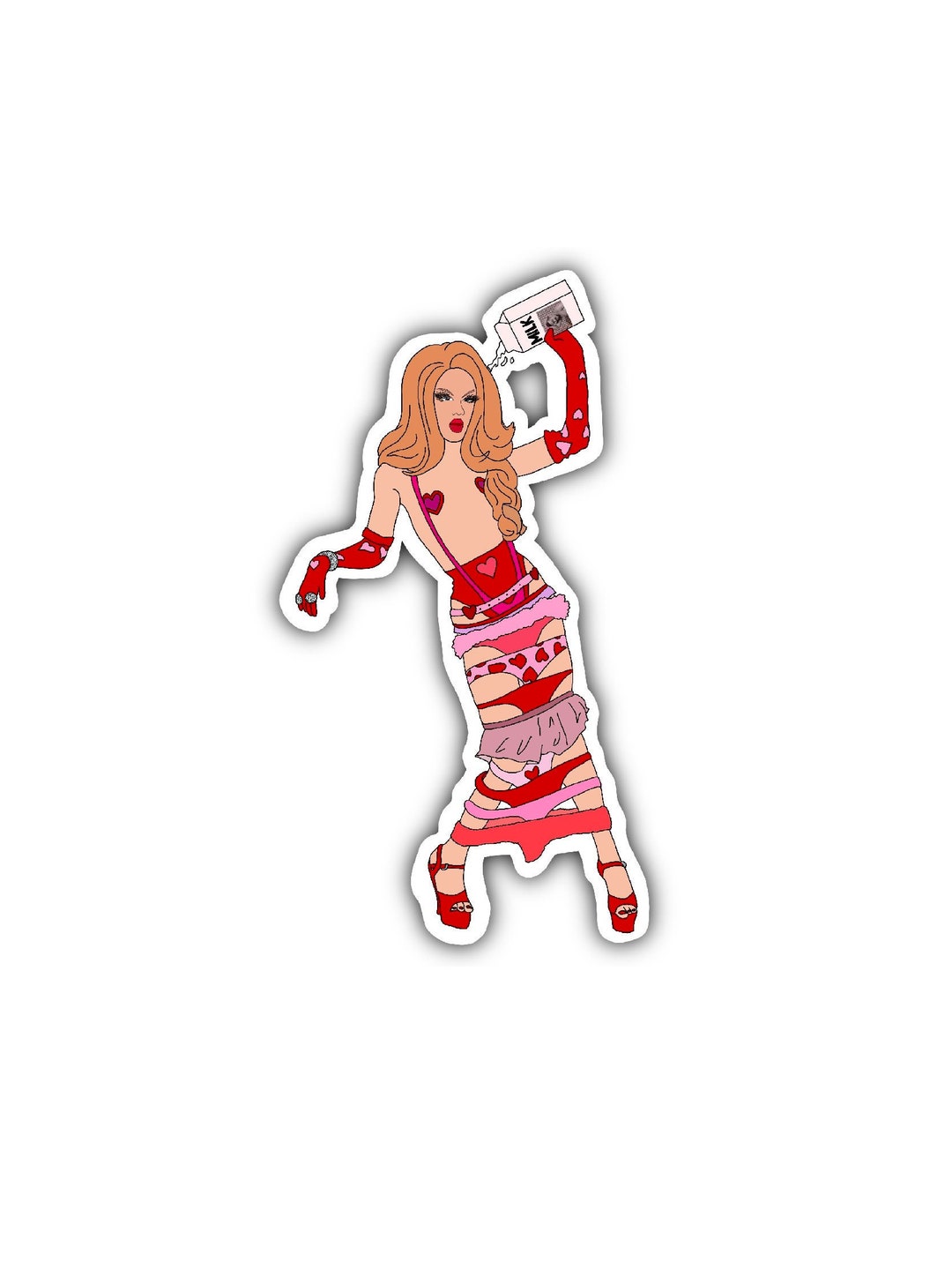 Ru Paul’s Drag Race Inspired Sticker WILLOW PILL Season 14 - Etsy Canada