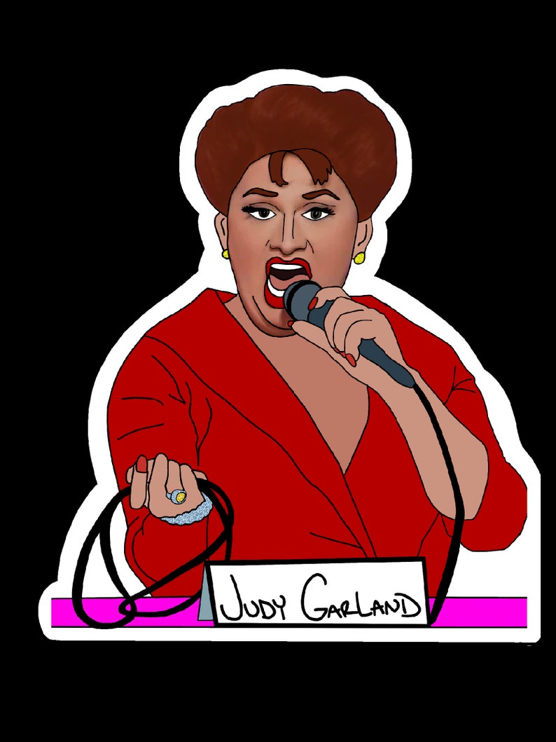 Drag Race Sticker Ru Pauls Drag Race Inspired Jinkx Monsoon - Etsy