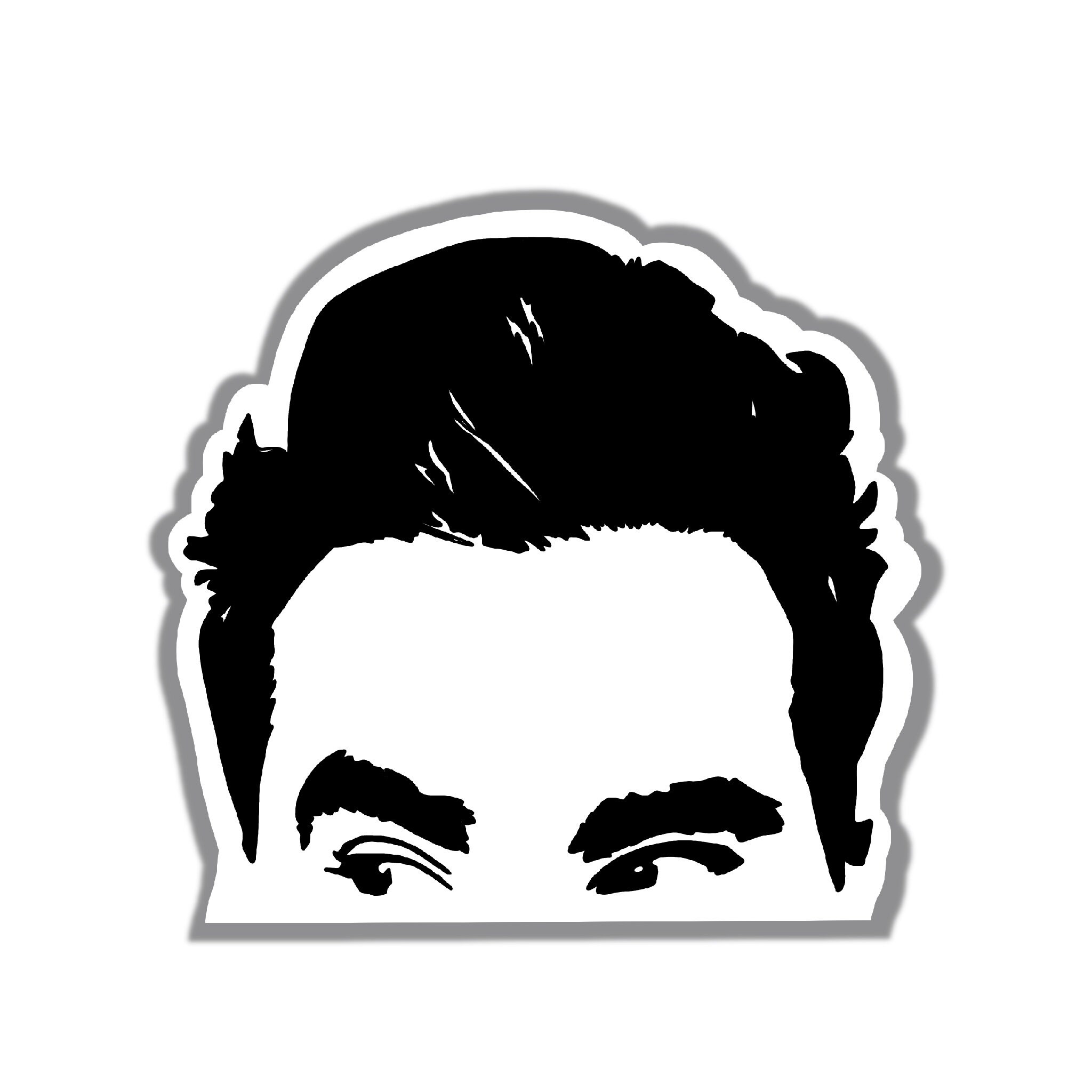 Schitt’s Creek Water Resistant Sticker David Rose Hydroflask Water ...