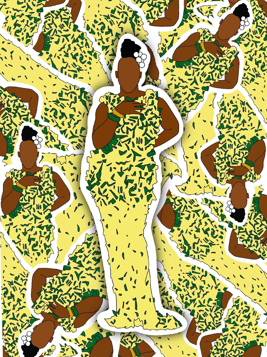 Ru Paul’s Drag Race Inspired Sticker MONET XCHANGE - Etsy
