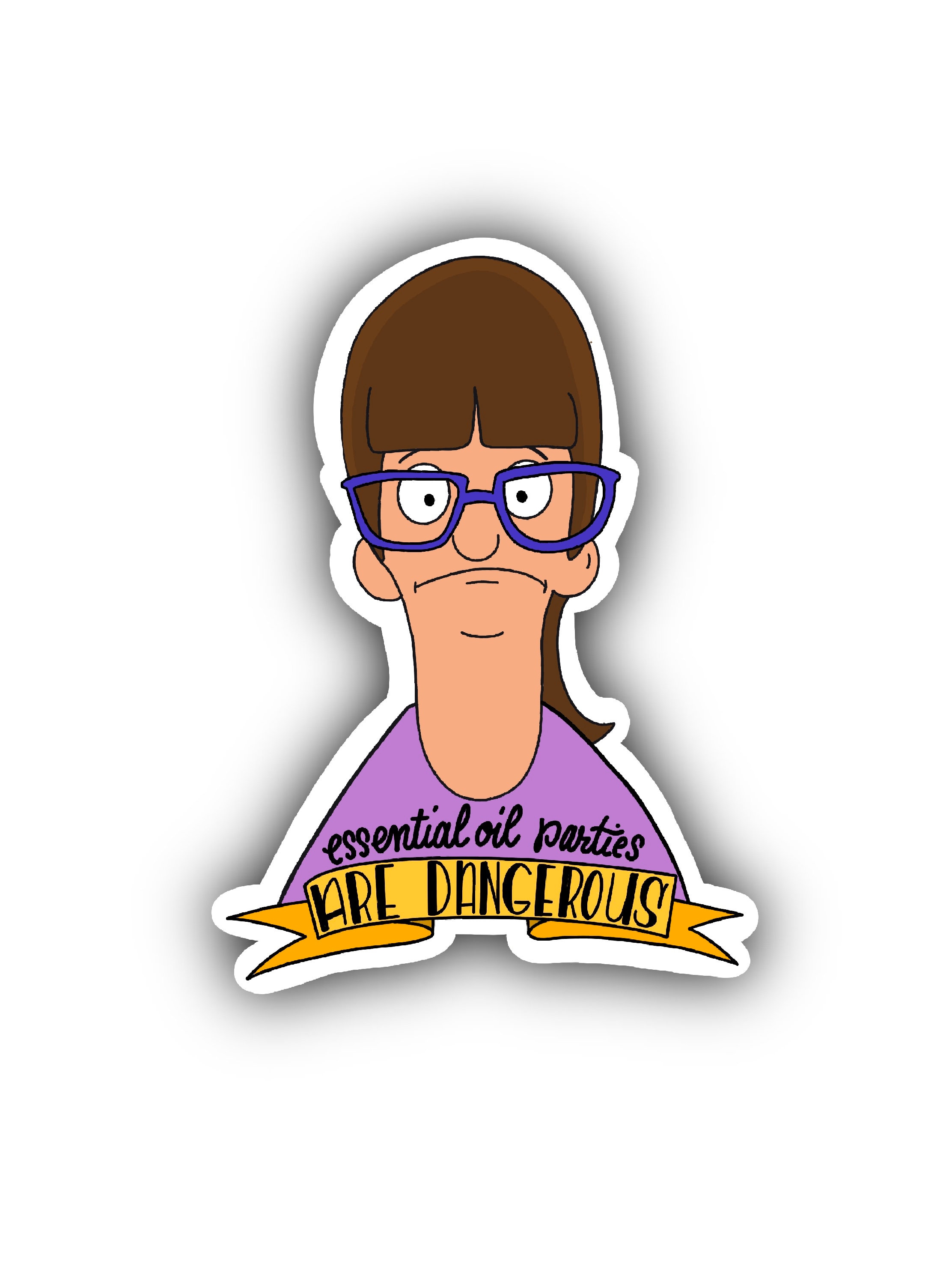 Bob’s Burgers Inspired Gayle ESSENTIAL OILS Water Resistant Vinyl ...