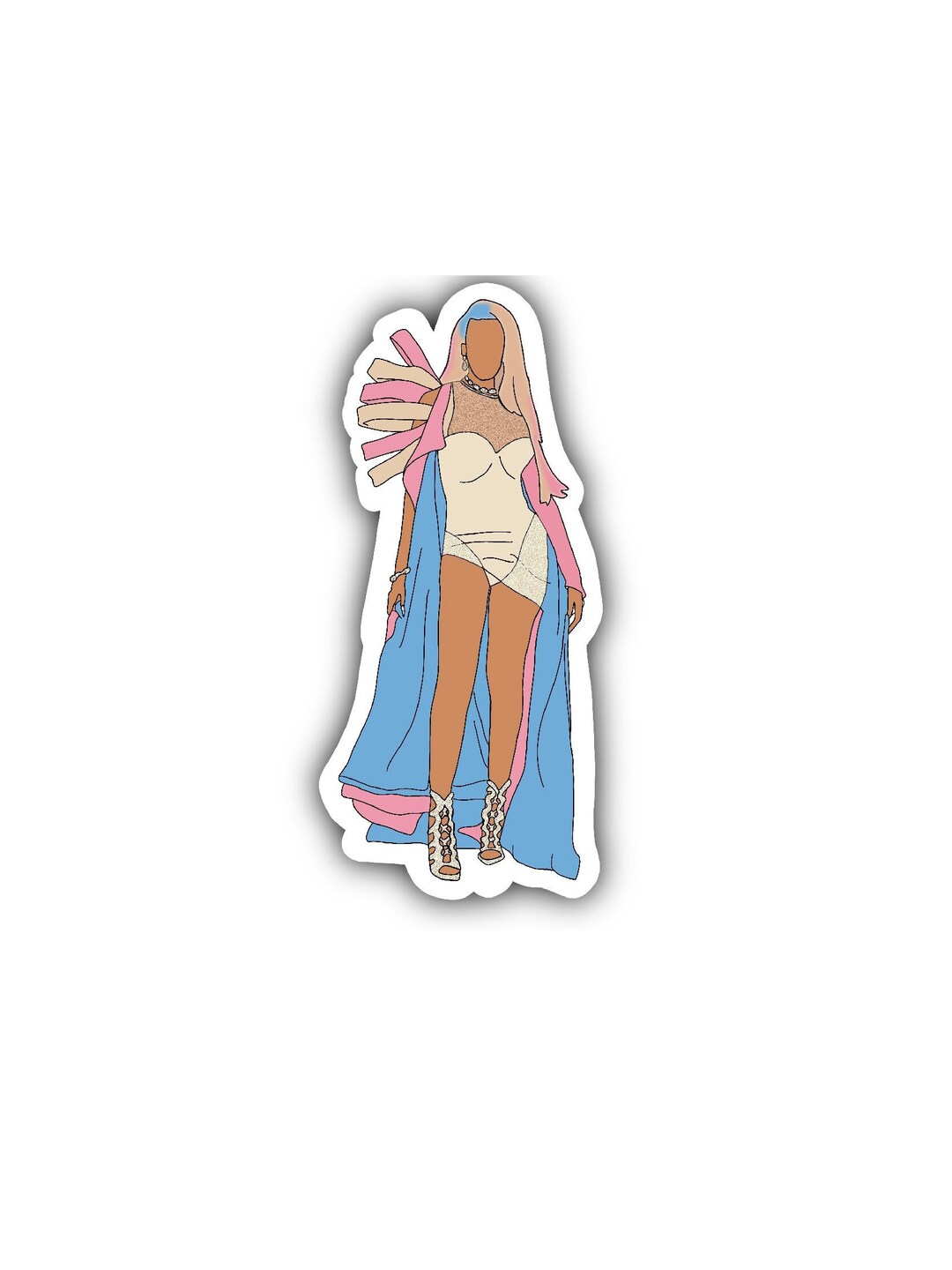 Ru Paul’s Drag Race Inspired Sticker KERRI COLBY Season 14 - Etsy