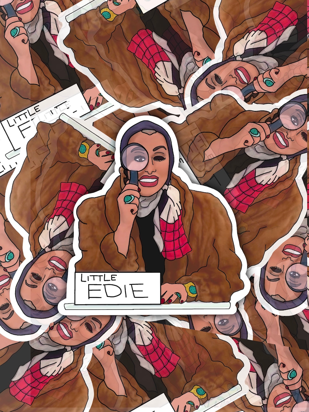 JINKX Monsoon | Little Edie | Grey Gardens | Drag Race Sticker | Ru ...