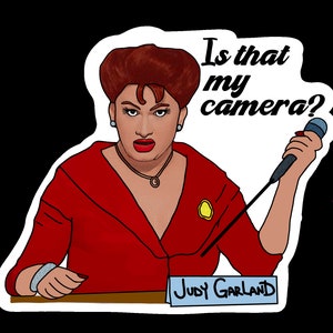 Jinkx Monsoon as Judy Garland Sticker: Drag Race All Stars - Etsy