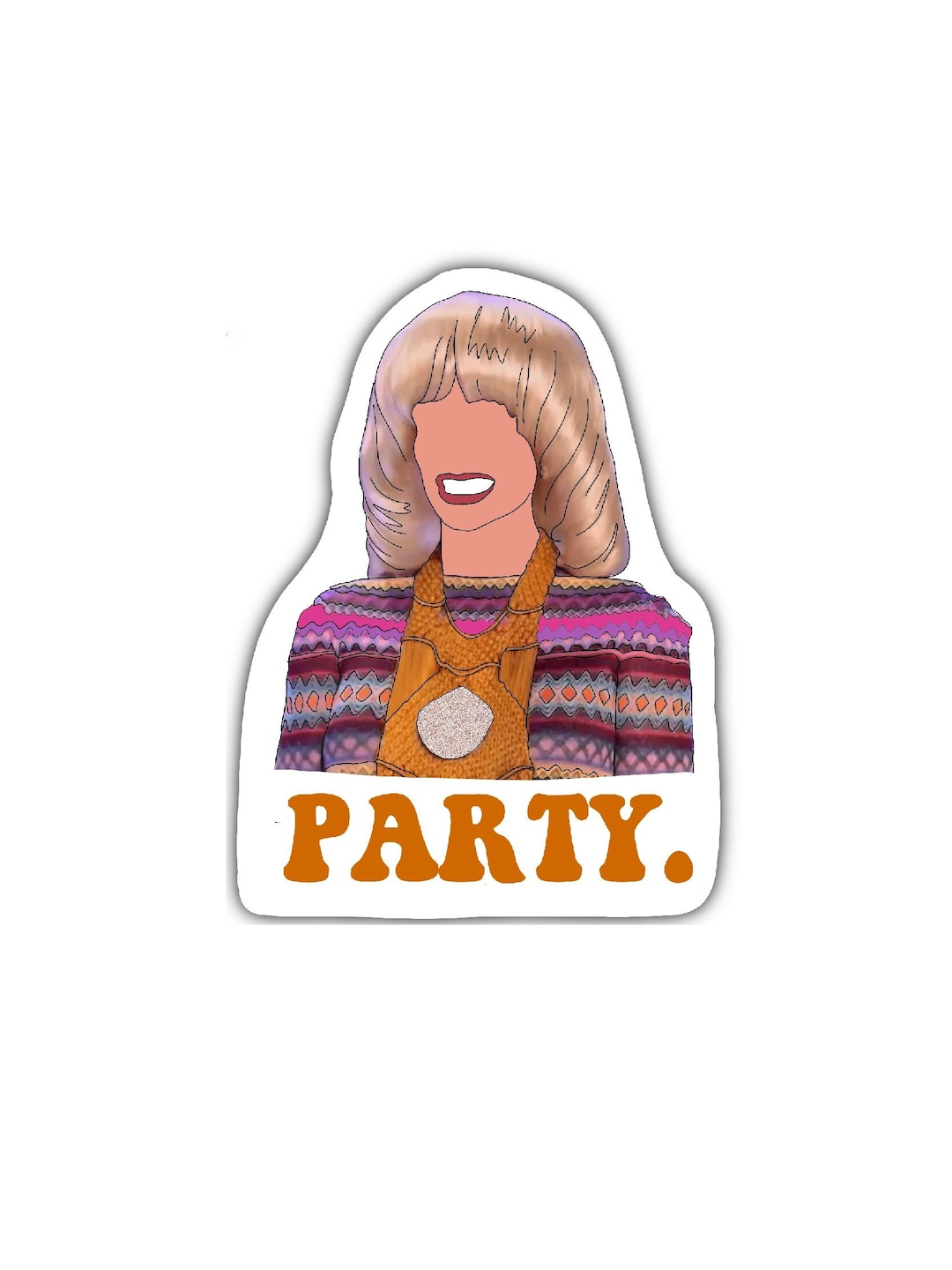Ru Paul’s Drag Race Inspired Sticker KATYA - Etsy