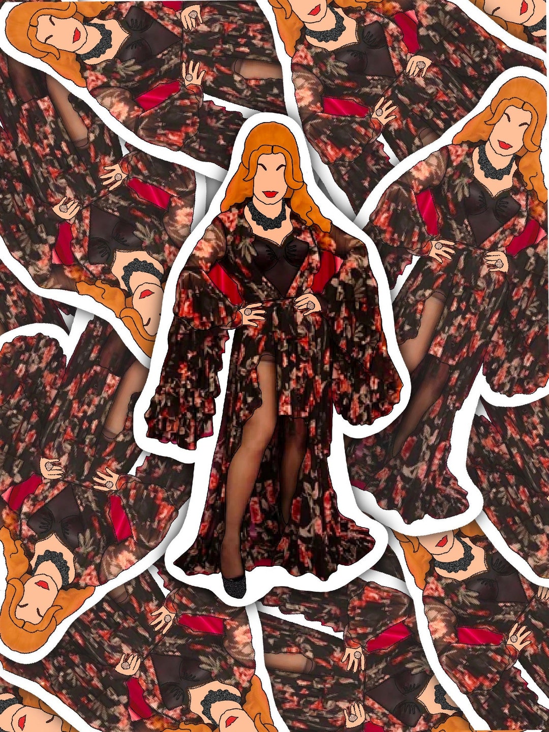 Jinkx Monsoon Sticker: All Stars Drag Race Inspired - Etsy