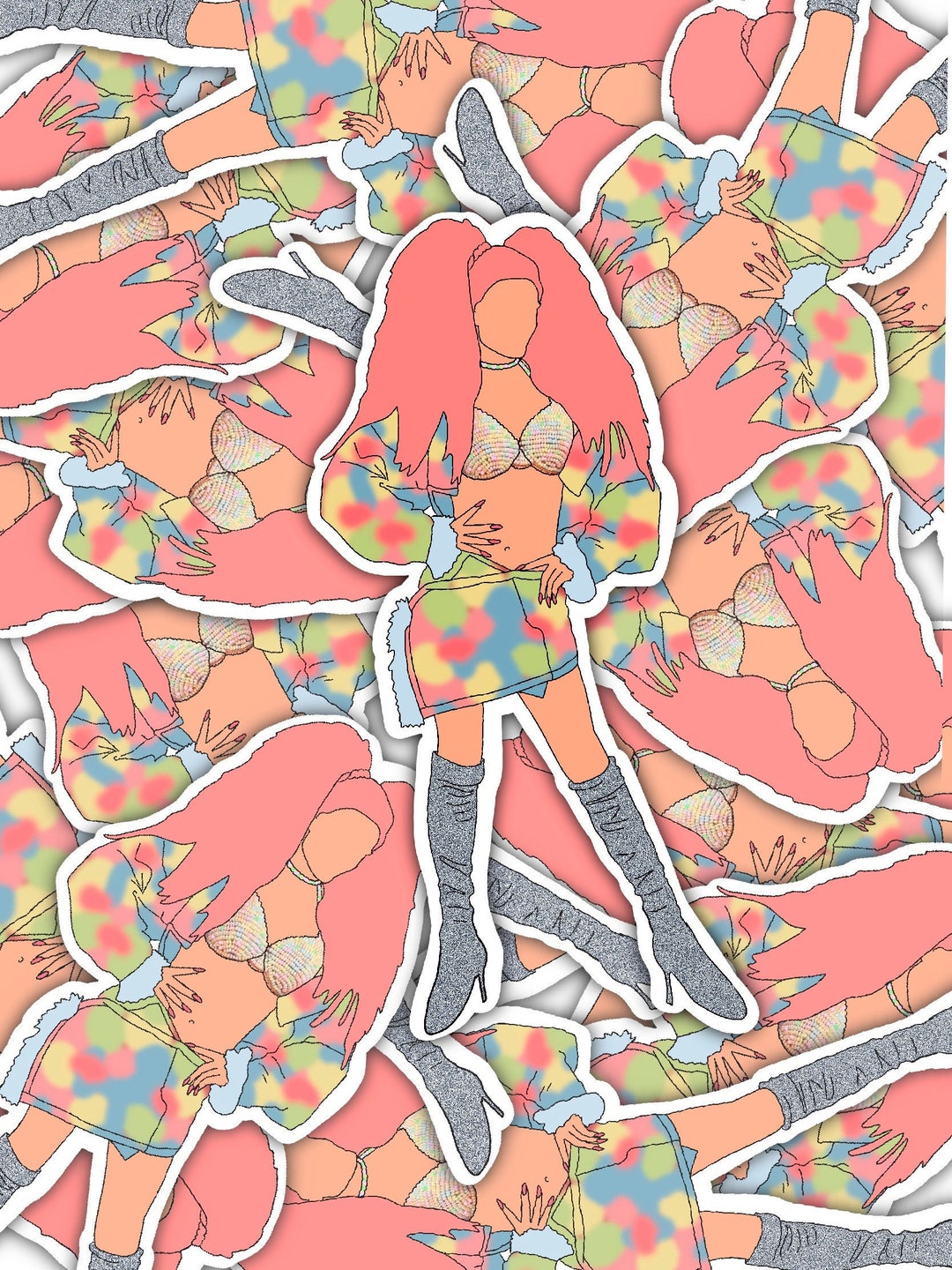 Ru Paul’s Drag Race Inspired Sticker LADY CAMDEN Season 14 - Etsy