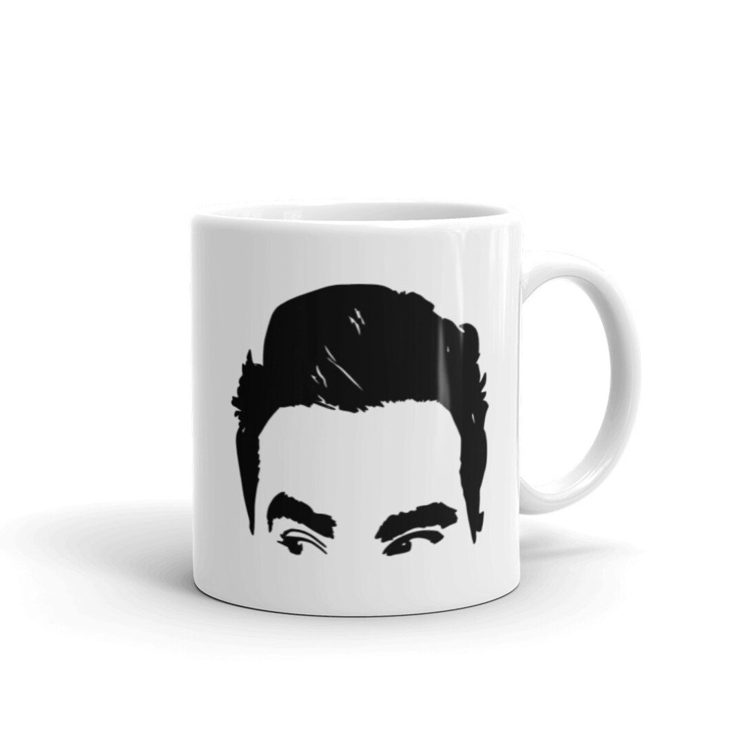 Inspired by Schitts Creek, David Mug - Etsy