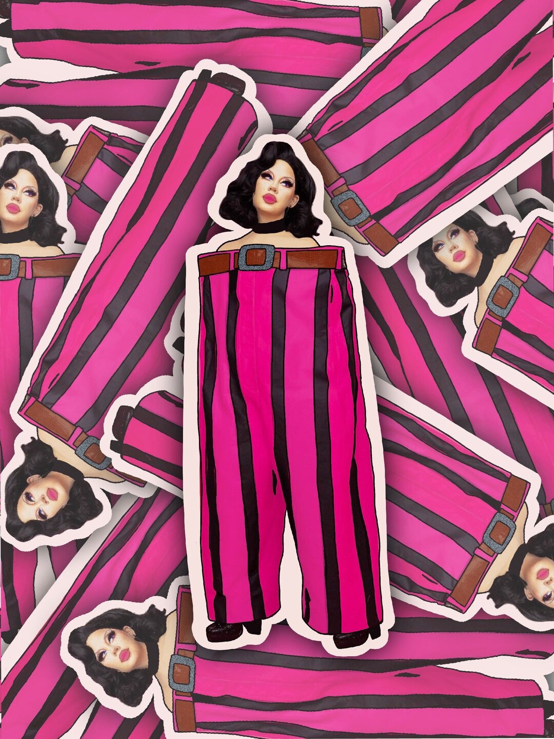 Ru Paul’s Drag Race Inspired Sticker WILLOW PILL Finale Season 14 - Etsy