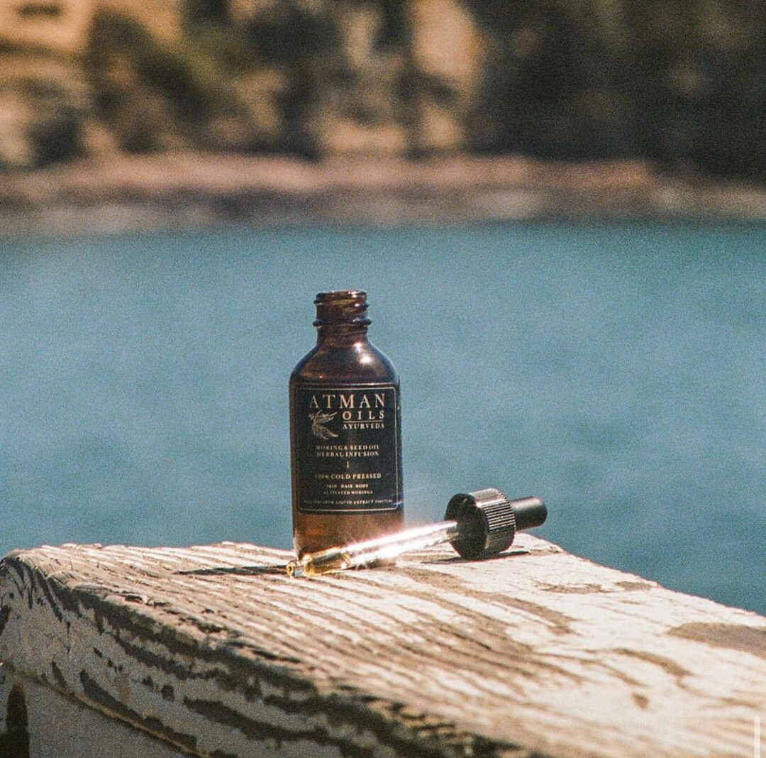 Rosemary-infused Moringa Seed, Castor Hair Oil - Etsy