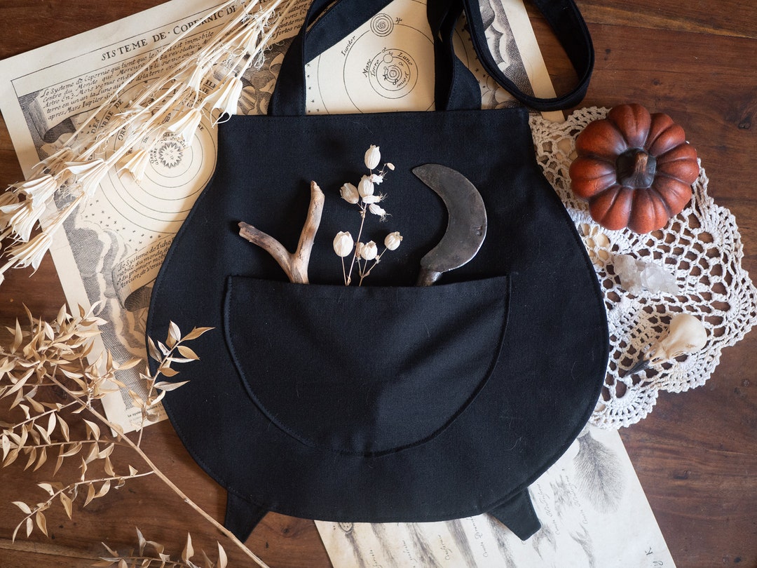 Mini Cauldron Tote Bag - Etsy